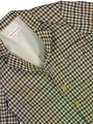 WALTER VAN BEIRENDONCK Houndstooth Blazer