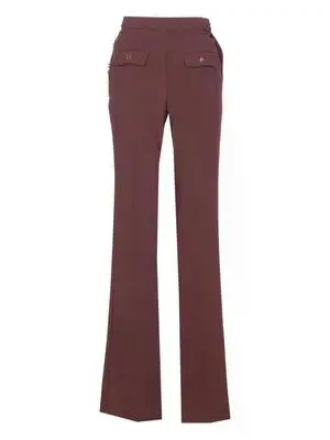 Elisabetta Franchi Tasseled Chain-belt Trousers