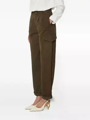 Carhartt Work In Progress Straight-leg Cargo Trousers - Green