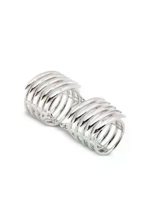 SHAUN LEANE Quill Long Ring In Sterling - Silver