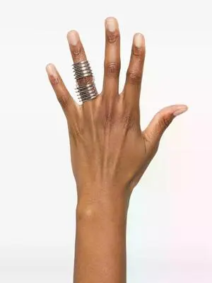 SHAUN LEANE Quill Long Ring In Sterling