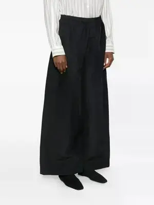 THE ROW Silk Trousers