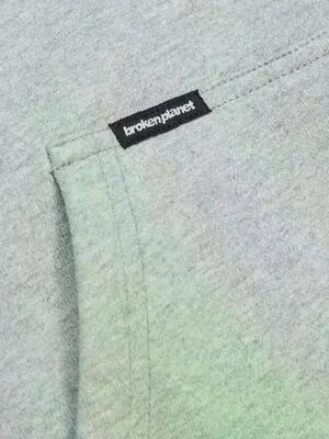 BROKEN PLANET Zip-up Hoodie - Grey