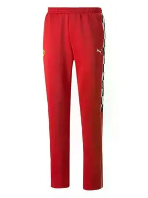 PUMA X Scuderia Ferrari Race Mt7 Track Pants - Red