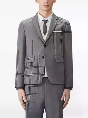 Thom Browne Unconstructed School Uniform Blazer