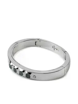 PARTS OF FOUR Sterling Sistema Bracelet With Diamond Slabs