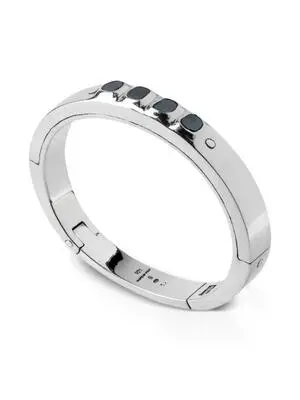 PARTS OF FOUR Sterling Sistema Bracelet With Diamond Slabs