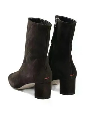 AeydĒ Millie Boots 45mm Block Heel