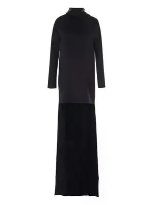 TOM FORD Roll Neck Maxi Dress