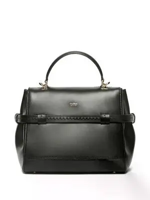 Max Mara Margauxth 25 Tote Bag - Black