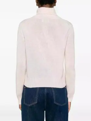 BEYOU Long Sleeve Turtleneck Sweater