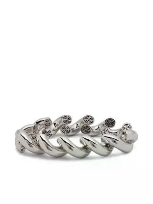 Eddie Borgo Rope Bracelet - Silver