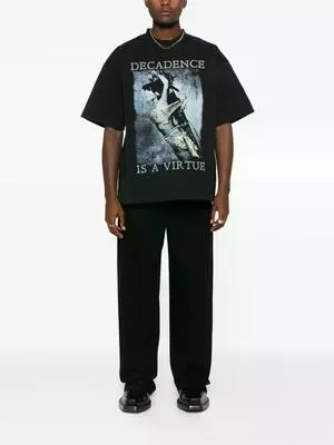Vetements Graphic Print T-shirt