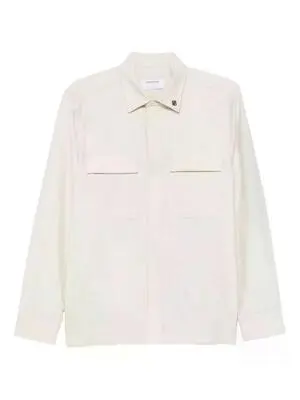 GRAN SASSO Flap-pocket Shirt - Neutrals