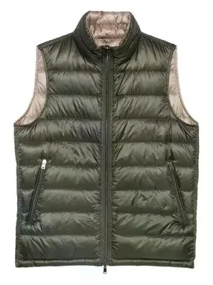 Herno Zip-up Quilted Vest