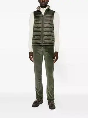 Herno Zip-up Quilted Vest