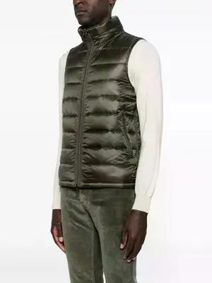 Herno Zip-up Quilted Vest