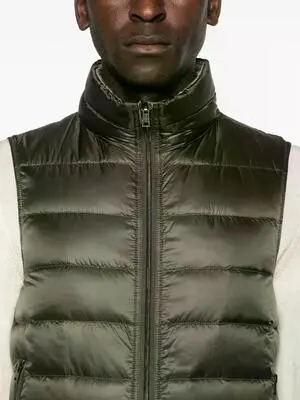 Herno Zip-up Quilted Vest