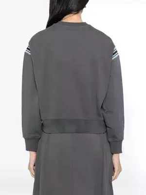 AGNES B. Cropped Sweatshirt