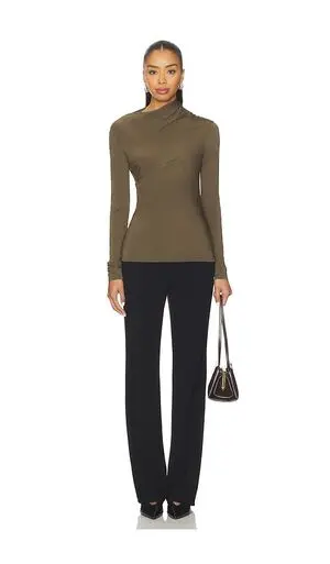 EAVES Auda Top - Olive