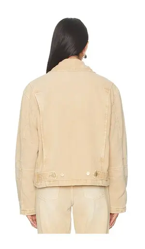 7 For All Mankind Cotton Workwear Jacket