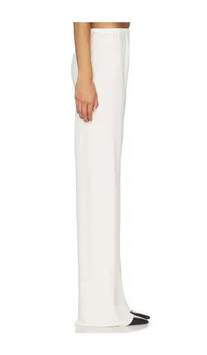 EAVES Loretta Bias Pant - White