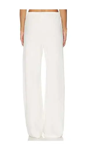 EAVES Loretta Bias Pant - White