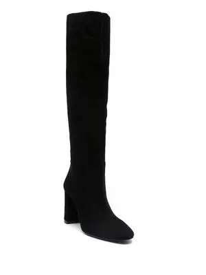 VIA ROMA 15 Knee-high Block-heeled Boots