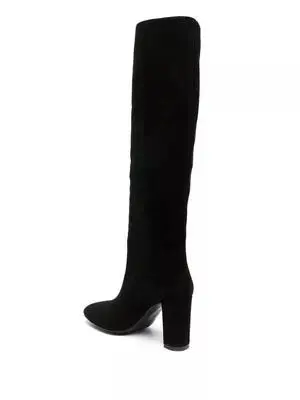 VIA ROMA 15 Knee-high Block-heeled Boots