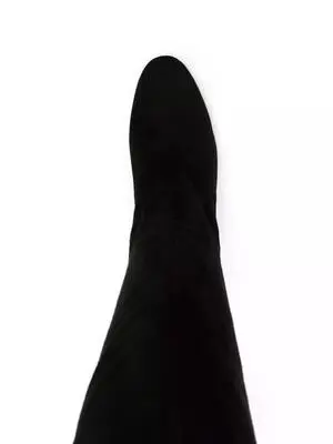 VIA ROMA 15 Knee-high Block-heeled Boots