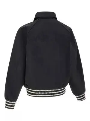 Adidas Logo Detail Bomber Jacket
