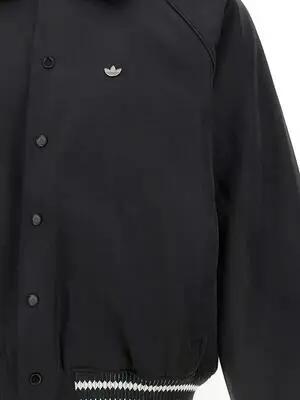 Adidas Logo Detail Bomber Jacket