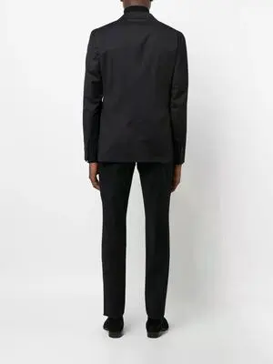 Tagliatore Single-breasted Tailored Suit - Blue