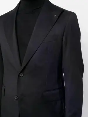 Tagliatore Single-breasted Tailored Suit - Blue