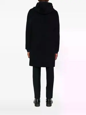 LARDINI Virgin Wool Single-breasted Coat