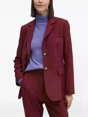 Dkny Buttoned Blazer
