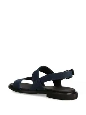 Camper Edy Double Strap Sandals - Blue