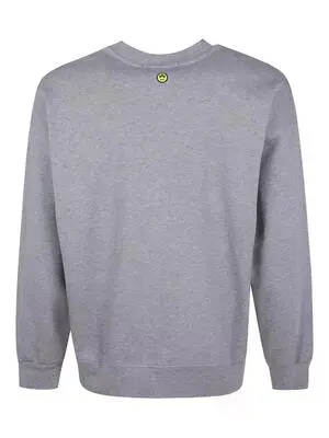 BARROW Logo Print Crewneck Sweatshirt