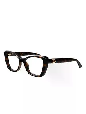 Gucci Cat Eye Frame Glasses