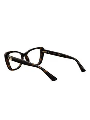 Gucci Cat Eye Frame Glasses