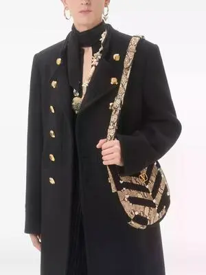 Valentino Garavani Scarf-collar Silk Shirt