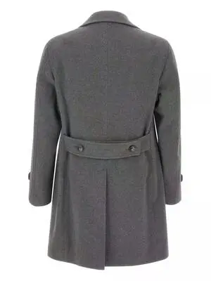 Tagliatore Single-breasted Cashmere Coat