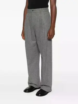 Simkhai Pleated Wide-leg Trousers