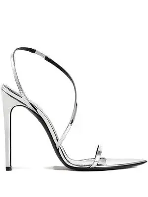 Retrofete Metallic Sandals For Women
