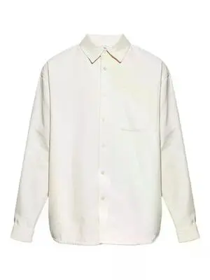 American Vintage Lycaz Cotton Shirt - Neutrals