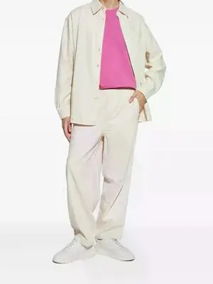 American Vintage Lycaz Cotton Shirt - Neutrals