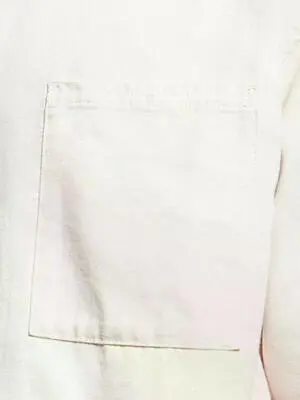 American Vintage Lycaz Cotton Shirt - Neutrals