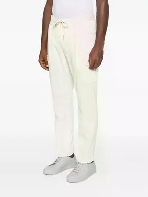 GRAN SASSO Drawstring Waist Cargo Trousers