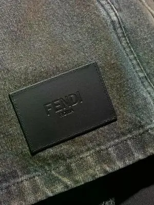 Fendi Pocket Cotton Jacket