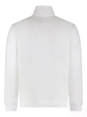 Paul & Shark Logo-patch Jacket - White
